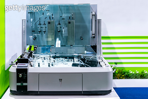Automated Wet Chemistry Analyzer also known as Continuous Flow Analysis ...