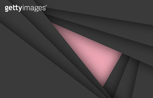 black pink Papercut design for cover Background. wallpaper papercut for ...