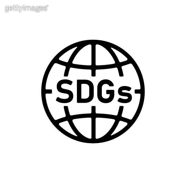 SDGs ( ecology , sustainability ) vector icon illustration 이미지 ...