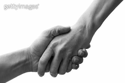 Giving a helping hand 이미지 (1424123717) - 게티이미지뱅크