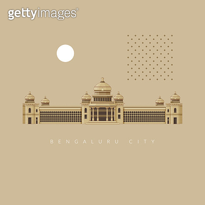 Bangalore City Icon - Vidhana Soudha Icon Illustration (1418821752 ...