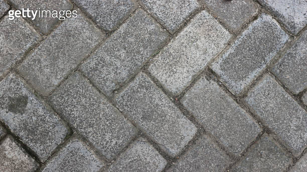 Texture of paving slabs, gray stone texture, pavement, mosaic of paving ...
