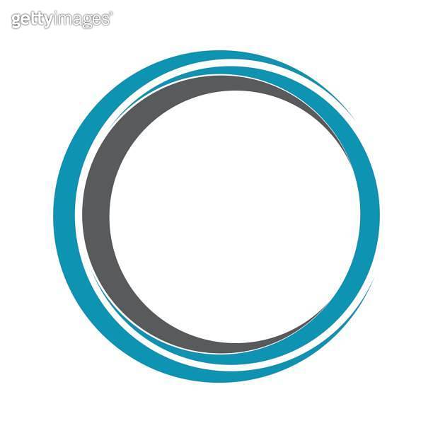 Circle logo and symbol vector icon template app 이미지 (1441662608) - 게티이미지뱅크