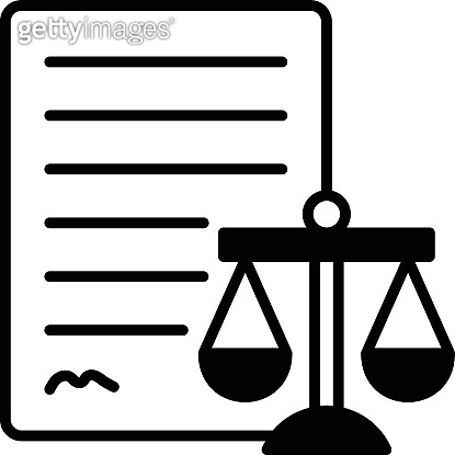 temporary restraining order stock illustration, Court order Concept ...