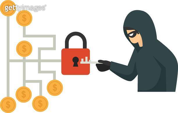 physical two-factor authentication key vector icon design, White Collar ...