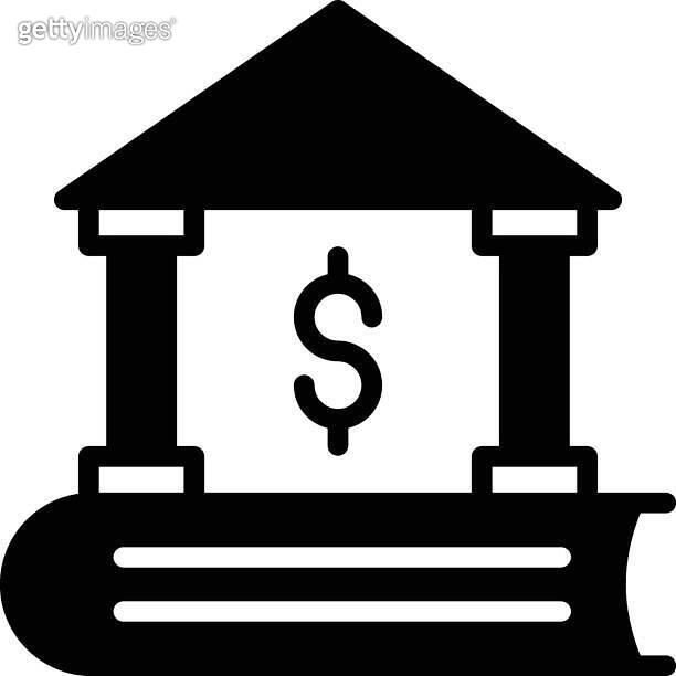 Banking Companies Ordinance vector icon design, Lawyer and Legal System ...