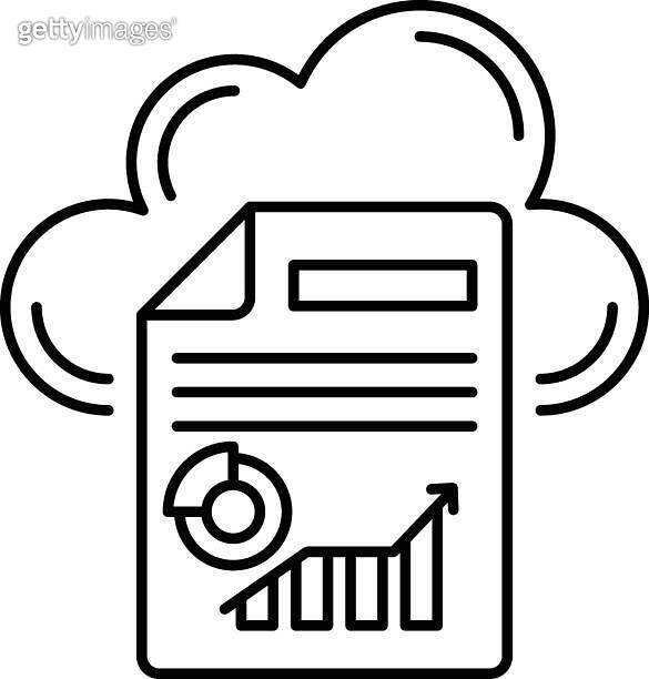 Application server reporting Concept, Data Storage Statistics Vector ...