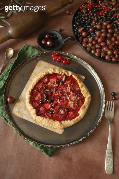food photography homemade cake, dessert, sweet pie with berries 이미지 ...