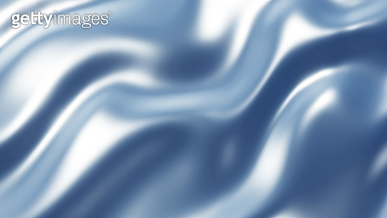 Silky silver blue background with waves texture 이미지 (1397177467) - 게티이미지뱅크