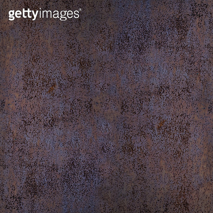 Dark blue brown grunge texture. Old rusty painted metal surface. Rust ...