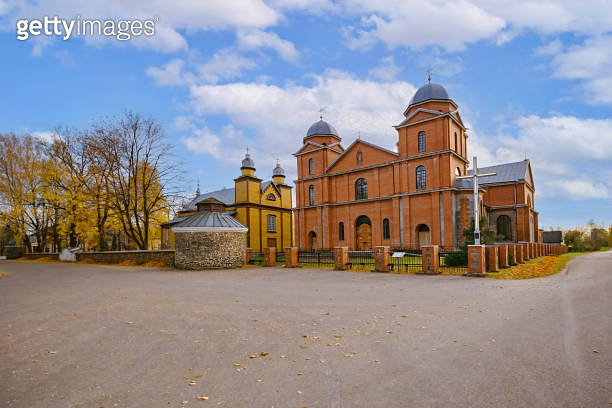 Malnava Holy Mary Mother of Rosary Church (1391480142) - 게티이미지뱅크