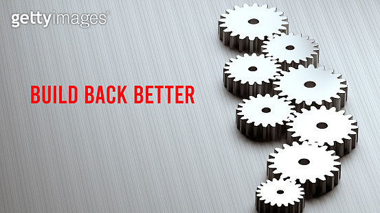 Build back better 이미지 (1390855249) - 게티이미지뱅크
