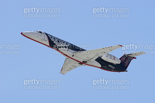 JSX Embraer Jet in Top Gun Maverick Livery 이미지 (1395821675) - 게티이미지뱅크