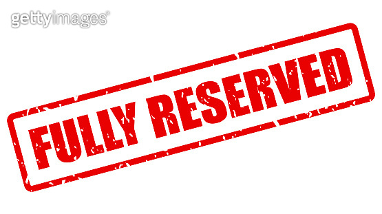 We are fully reserved vector rubber stamp (1389161624) 일러스트, 무료 일러스트 ...