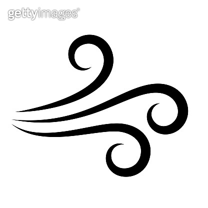 Air flow vector icon, wind symbol (1393956753) 일러스트, 무료 일러스트, 아이콘, 무료 ...