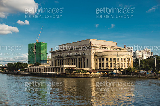 Manila, Philippines - The historic Manila Post Office Building and ...