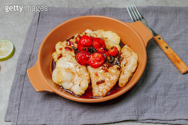 Guobaorou, Chinese food Crispy Sweet and Sour Pork 이미지 (1390464251 ...