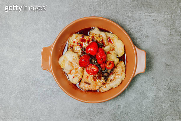 Guobaorou, Chinese food Crispy Sweet and Sour Pork 이미지 (1390464306 ...