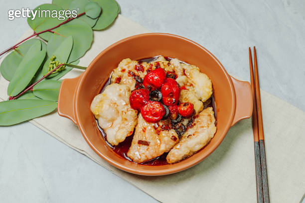 Guobaorou, Chinese food Crispy Sweet and Sour Pork 이미지 (1390464273 ...