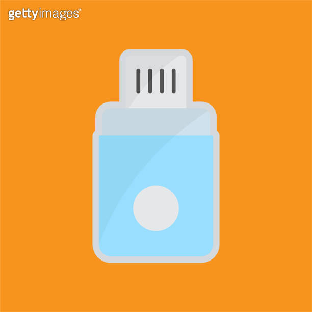 USB Flashdisk icon. Icon related to electronic, technology. Flat icon ...