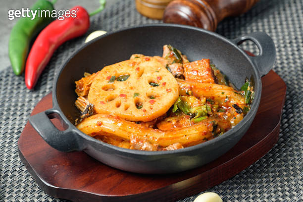 Mala xiang guo, Chinese spicy stir-fry hot pot : Strongly flavored with ...