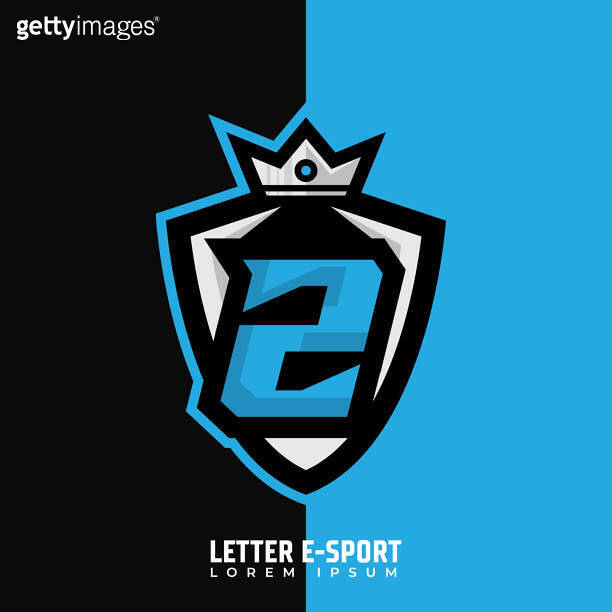 letter Z gamer design, Initials e-sports design concept, emblem design ...