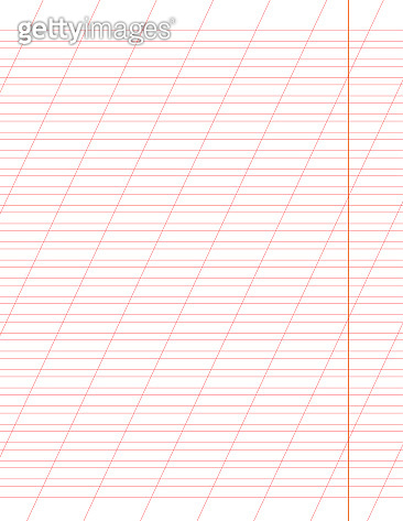 Graph paper. Printable lined grid paper with color horisontal, diagonal ...