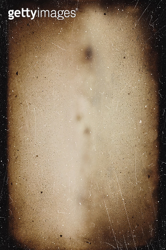 Vintage film overlay with scratches dust particles photo paper ...