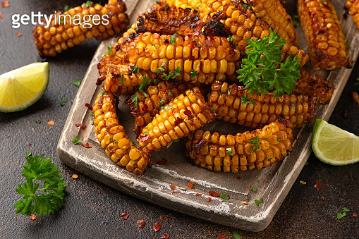 Corn ribs vegan vegetarian Plant based food concept 이미지 (1439437034 ...