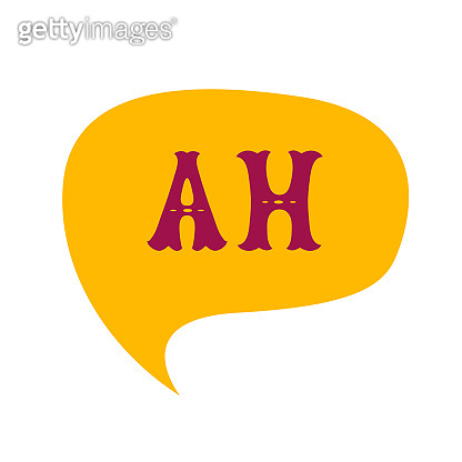 omics speech bubble with Spanish word made of letters in mexican style ...