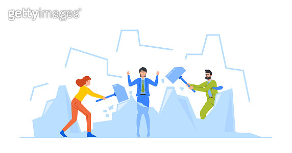 Concept Of Knowing Each Member And Warm Up For Participants Meeting ...