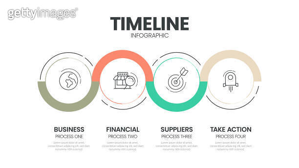 Business project timelines diagrams layout template for slide ...