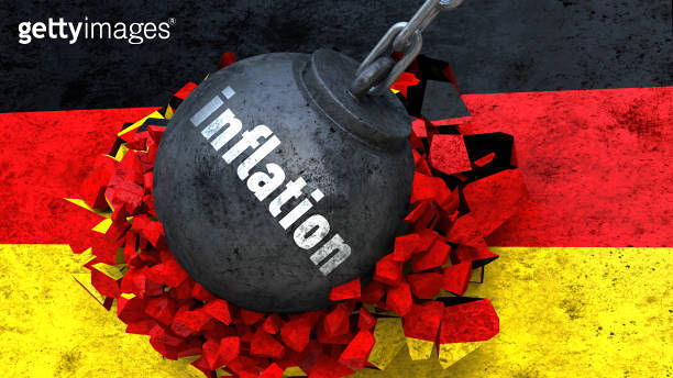 Germany Inflation that destroys the country and wrecks the economy ...