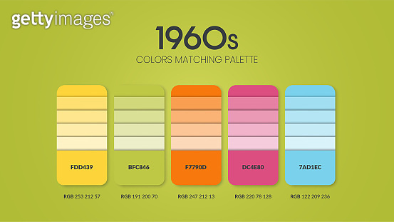 1990s colour schemes ideas. Color Trends combinations and palette guide ...