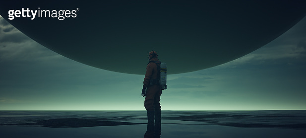 Alien Invaders From Outer Space Hazmat Biohazard Wasteland Beach Post ...