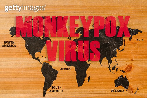 Monkeypox outbreak concept. Monkeypox is caused by monkeypox virus ...