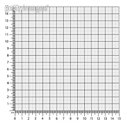 Vector illustration of corner rulers from isolated on white background ...