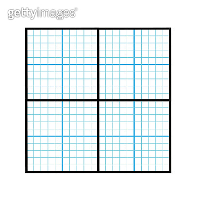 Vector illustration of corner rulers from isolated on white background ...