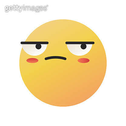Annoyed face emotion 이미지 (1410873914) - 게티이미지뱅크