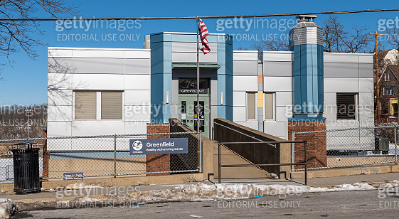 The Magee Recreation Center in Pittsburgh, Pennsylvania, USA 이미지 ...