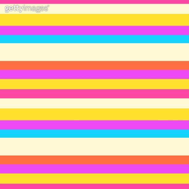 Seamless Striped Pattern Y2k. Bright seamless striped vector for ...