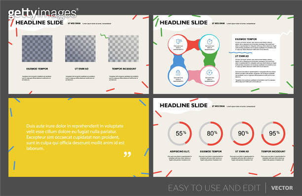 Presentation and slide layout template. Use in Presentation, Flyer and ...
