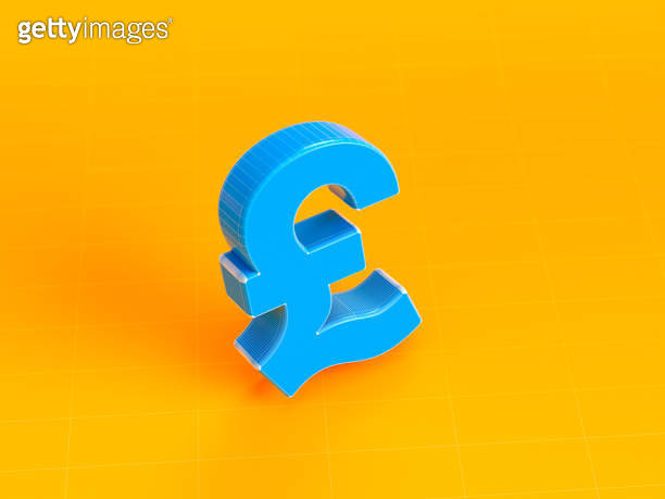 Blue-colored pound symbol. 이미지 (1389648352) - 게티이미지뱅크