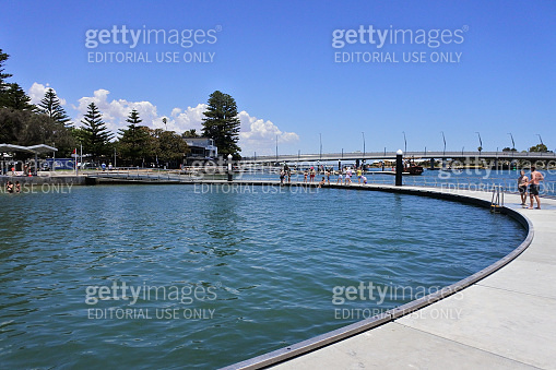 Mandurah estuary pool Western Australia 이미지 (1368150045) - 게티이미지뱅크