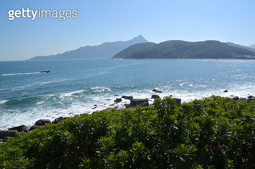 Panorama in Tap Mun (Grass island), Hong Kong 이미지 (1373223253) - 게티이미지뱅크