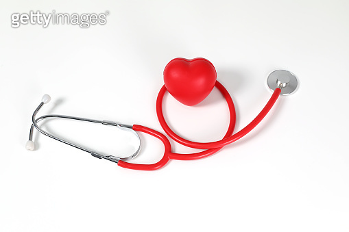 stethoscope, heart examination, medical equipment, doctor using ...