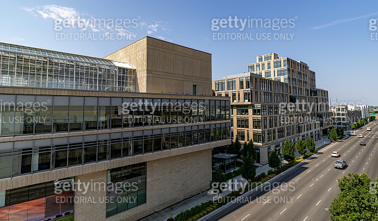 Fancy building of Simplot headquarters in Boise Idaho 이미지 (1427273943 ...