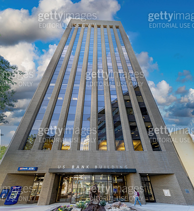 US Bank Building in Downtown Boise Idaho 이미지 (1433652481) - 게티이미지뱅크