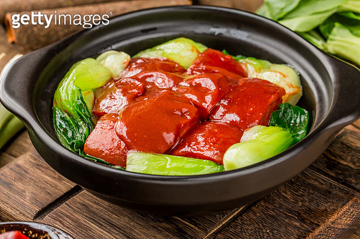 Chinese cuisine - braised meat, fermented bean curd braised meat ...