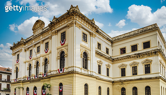 Government and Justice Ministry building , Casco Viejo , Panama City ...